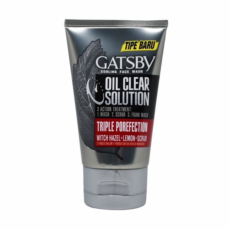 Gatsby Cooling Face Wash (Tripple Protection) | Shopee Malaysia