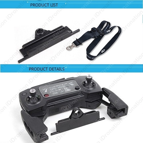 Sunnylife DJI Mavic 2 Pro Zoom Mini Air Spark Remote Control Shoulder ...