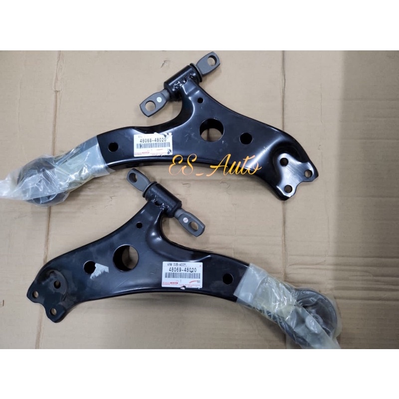 *ORIGINAL TOYOYA ACV30, ACV40, ASV50 CAMRY FRONT LOWER ARM LH/ RH HARRIER, ALPHARD, ESTIMA ...