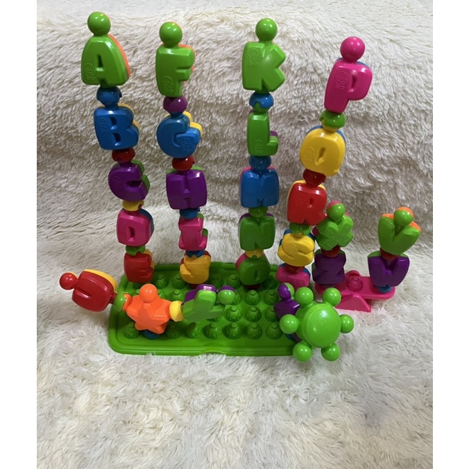 Kids Toys Learning ABC Letter Alphabets Kids Montessori Toys Early ...