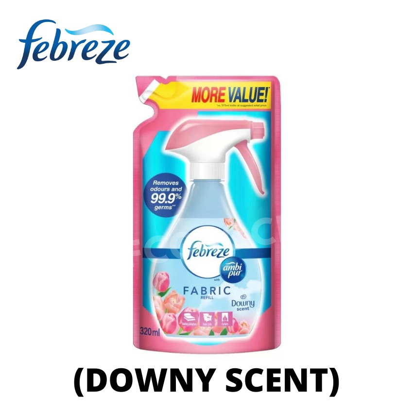 Febreze Ambi Pur Fabric Refill 320ml /640ml( Extra Strength / Anti ...