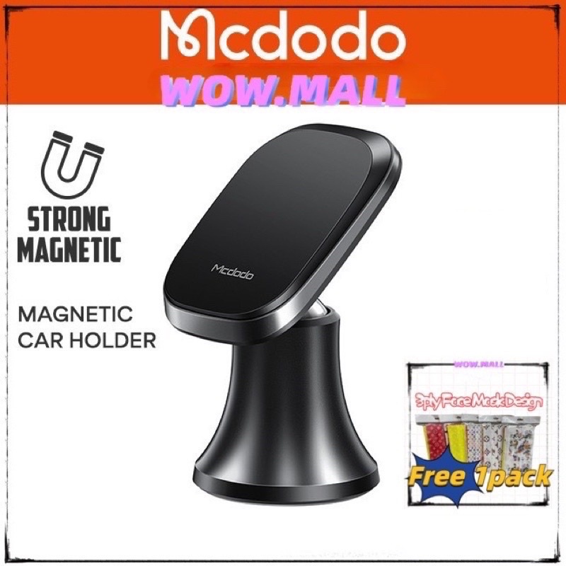 Mcdodo CM-849 Phoenix Series Small Size Strong Magnetic Car Holder ...