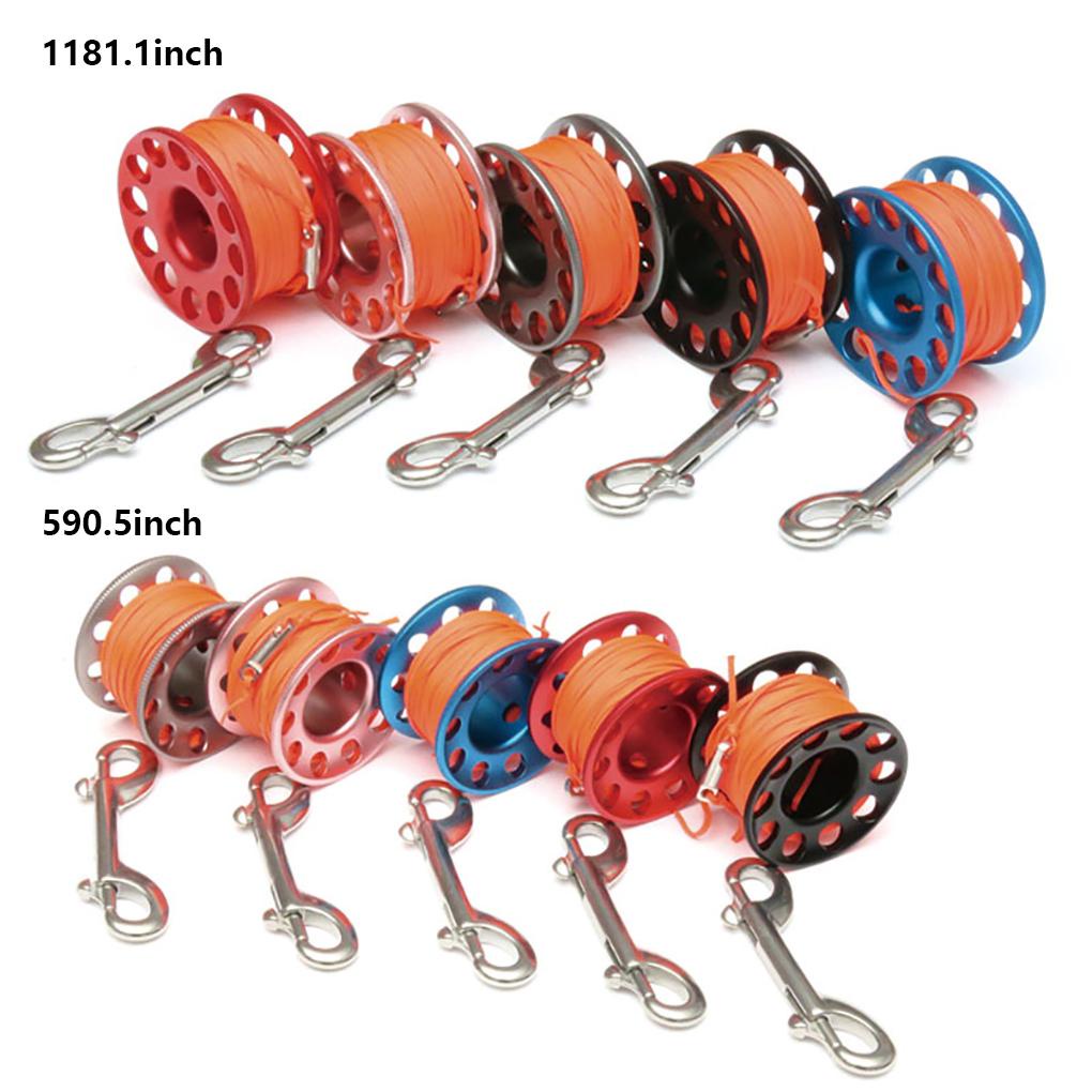 【Mapde】 Spool Finger Reel Diving Reels Anchor Rope Winding Underwater ...