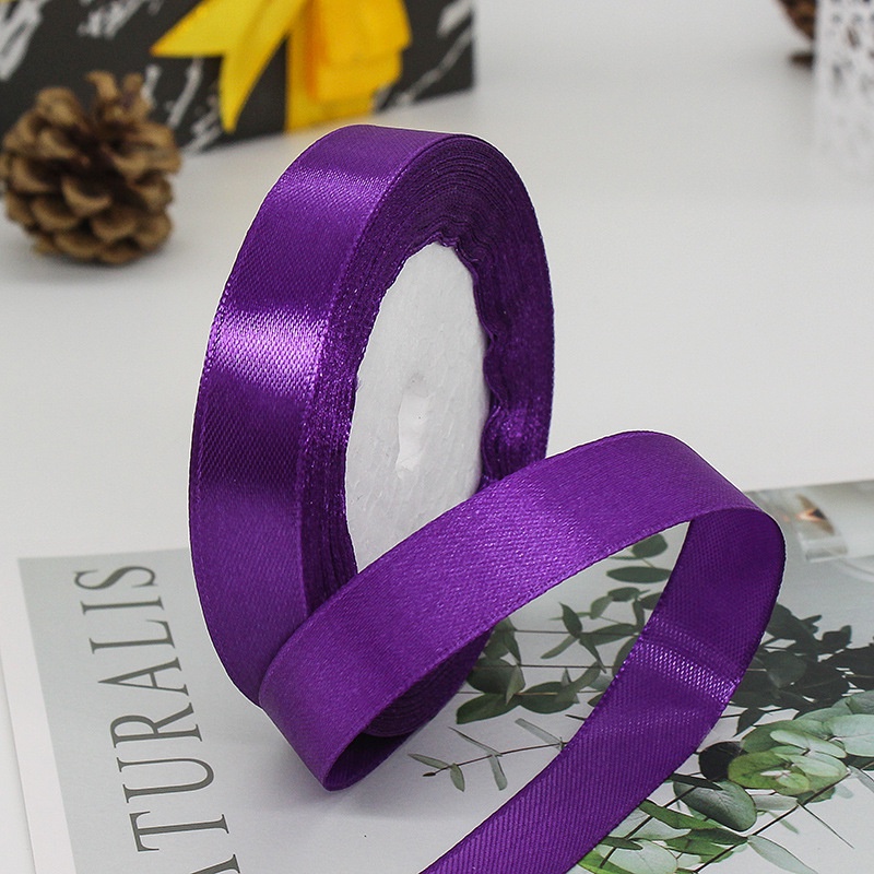Satin Ribbon 0.5 inch / Satin Ribbon 1.2cm / Reben Satin / 1/2 inch ...