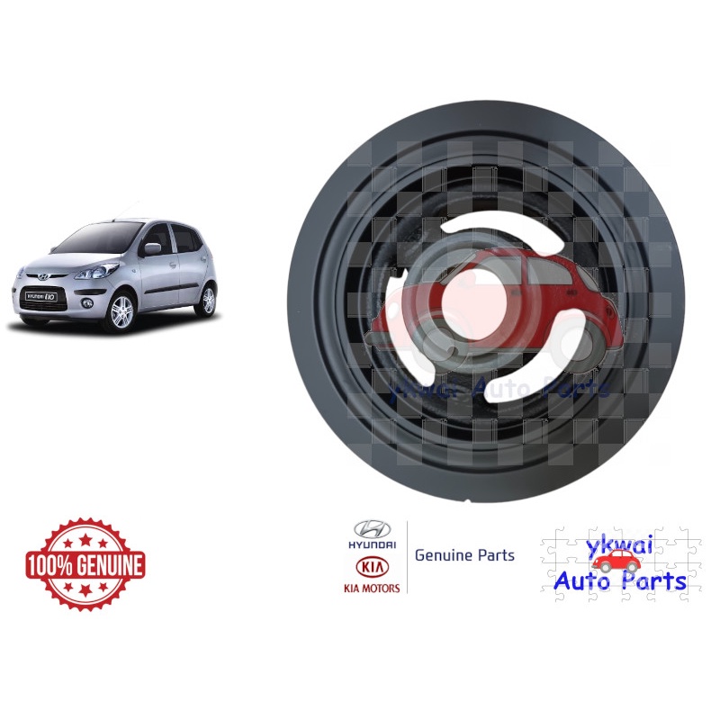Genuine Kia Motors Crankshaft Pulley for Hyundai i10 1.1cc | Shopee ...