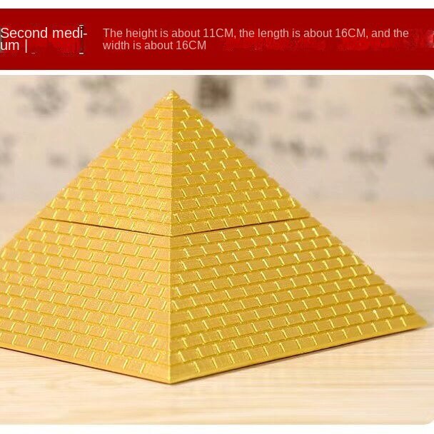 Pyramid generator wishing Tower negative ion feng shui ornaments Yang ...