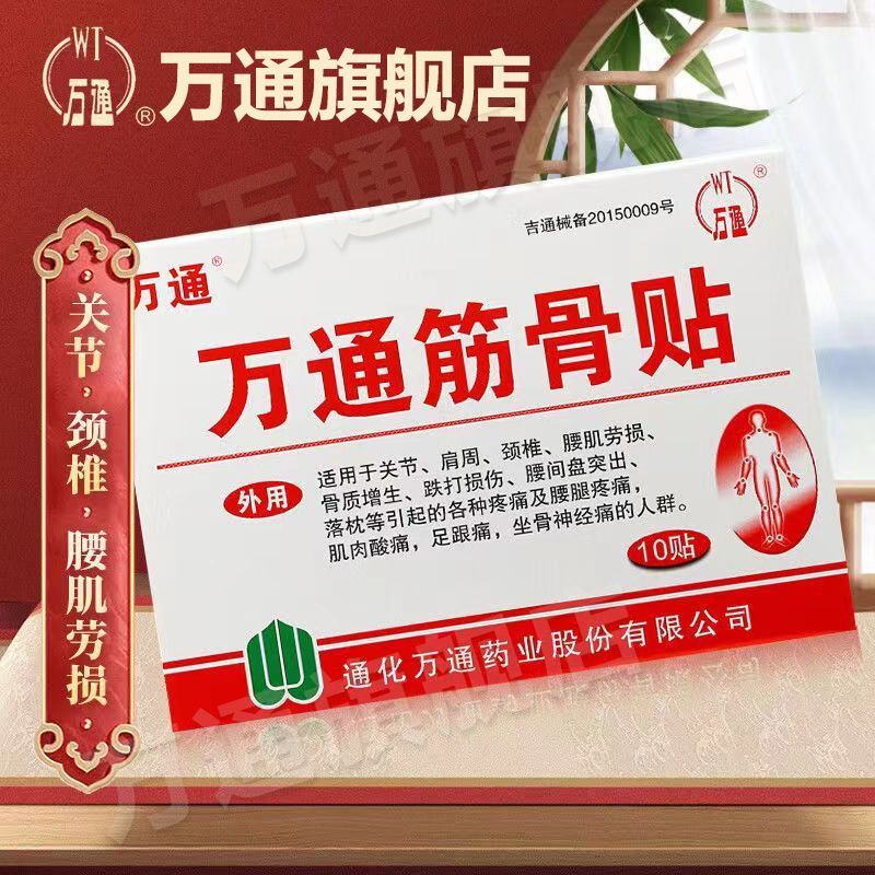 [Ready Stock] Wentong Flagship Store] Wentong Muscle Bone Patch Low Back Pain Low Back Pain ...