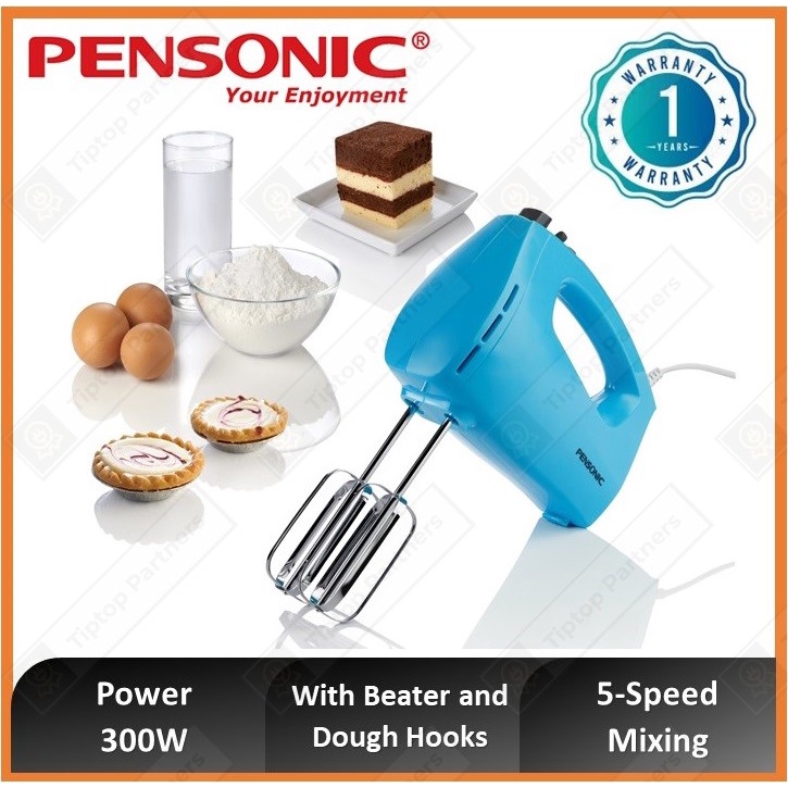 Pensonic Hand Mixer - PM-116(B) | Shopee Malaysia