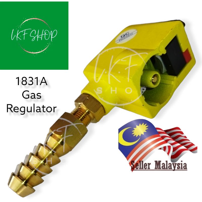 Malaysia Original Stock Golden Fuji Gas Regulator 183B Unreduced ...
