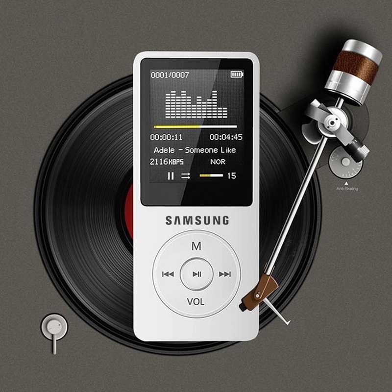 Samsung Walkman LCD Screen MP4 Player Portable Multi-function Player FM ...