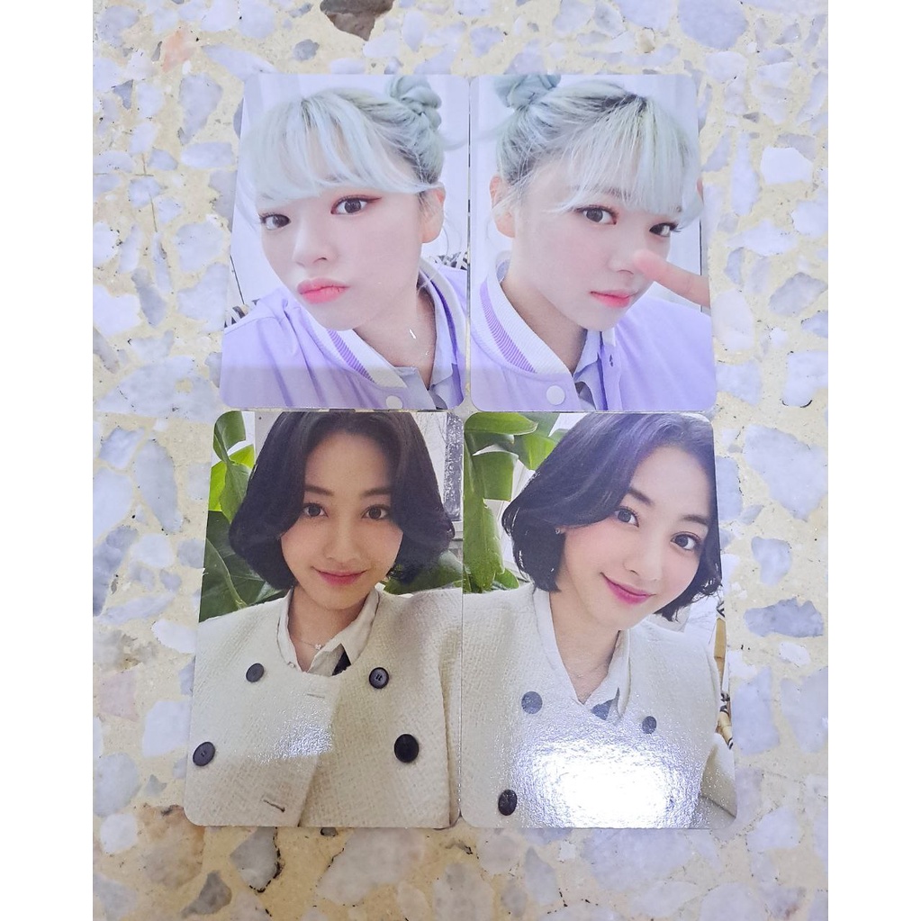 [WTS] TWICE JEONGYEON & JIHYO GREEN PROJECT PCS | Shopee Malaysia