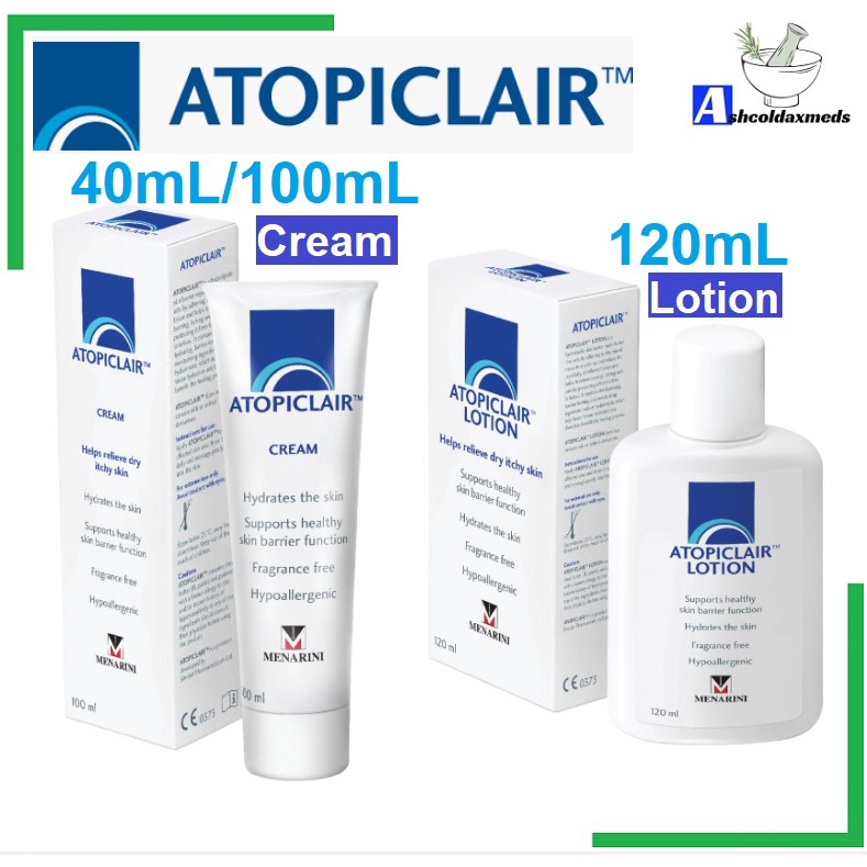 Atopiclair Non Steroidal Cream 40ML OR 100mL | Shopee Malaysia