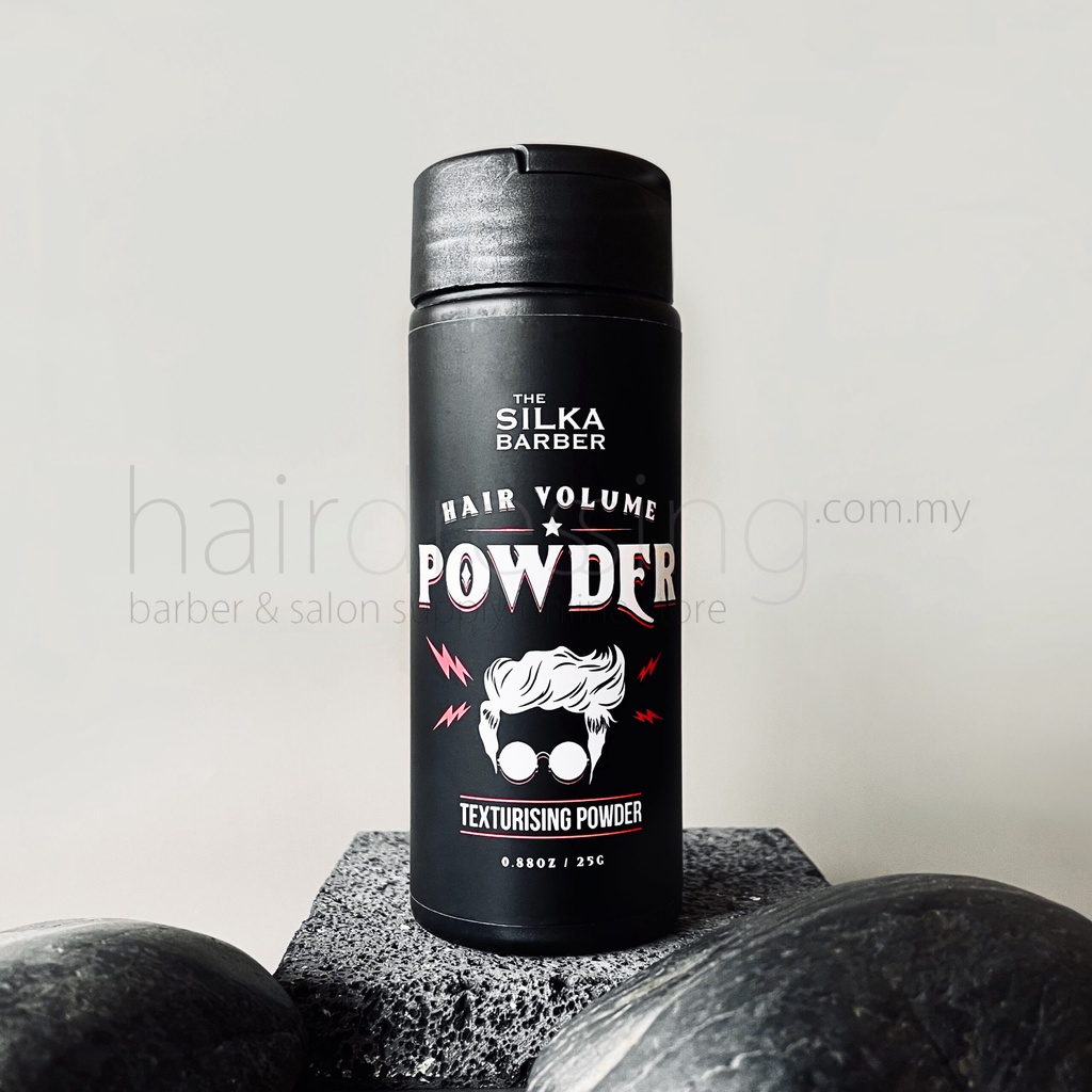 The Silka Barber Hair Volume Texturising Powder (25g) | Shopee Malaysia