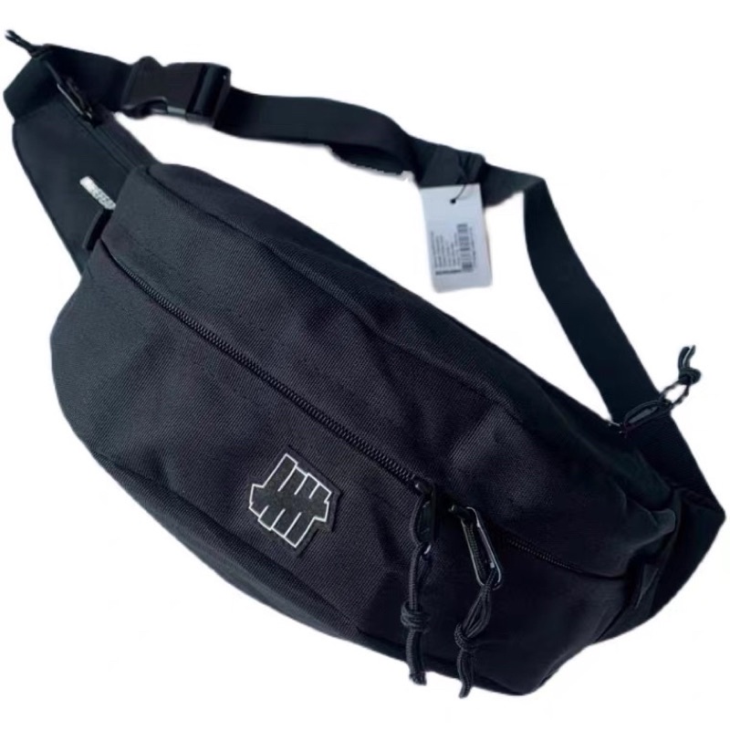 UNDEFEATED JAPAN Waist Chest Shoulder Sling Porch Pouch Crossbody Men ...