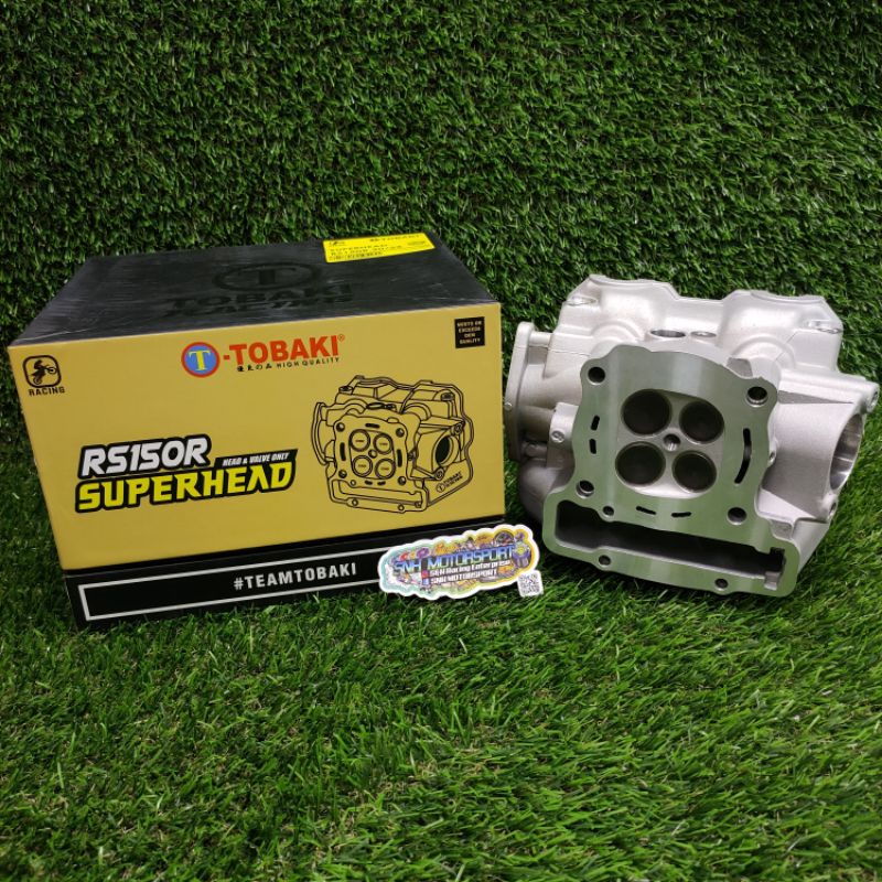 TOBAKI Racing Super Head With Valve 20/23 & 22/25 For RS150 | Shopee ...