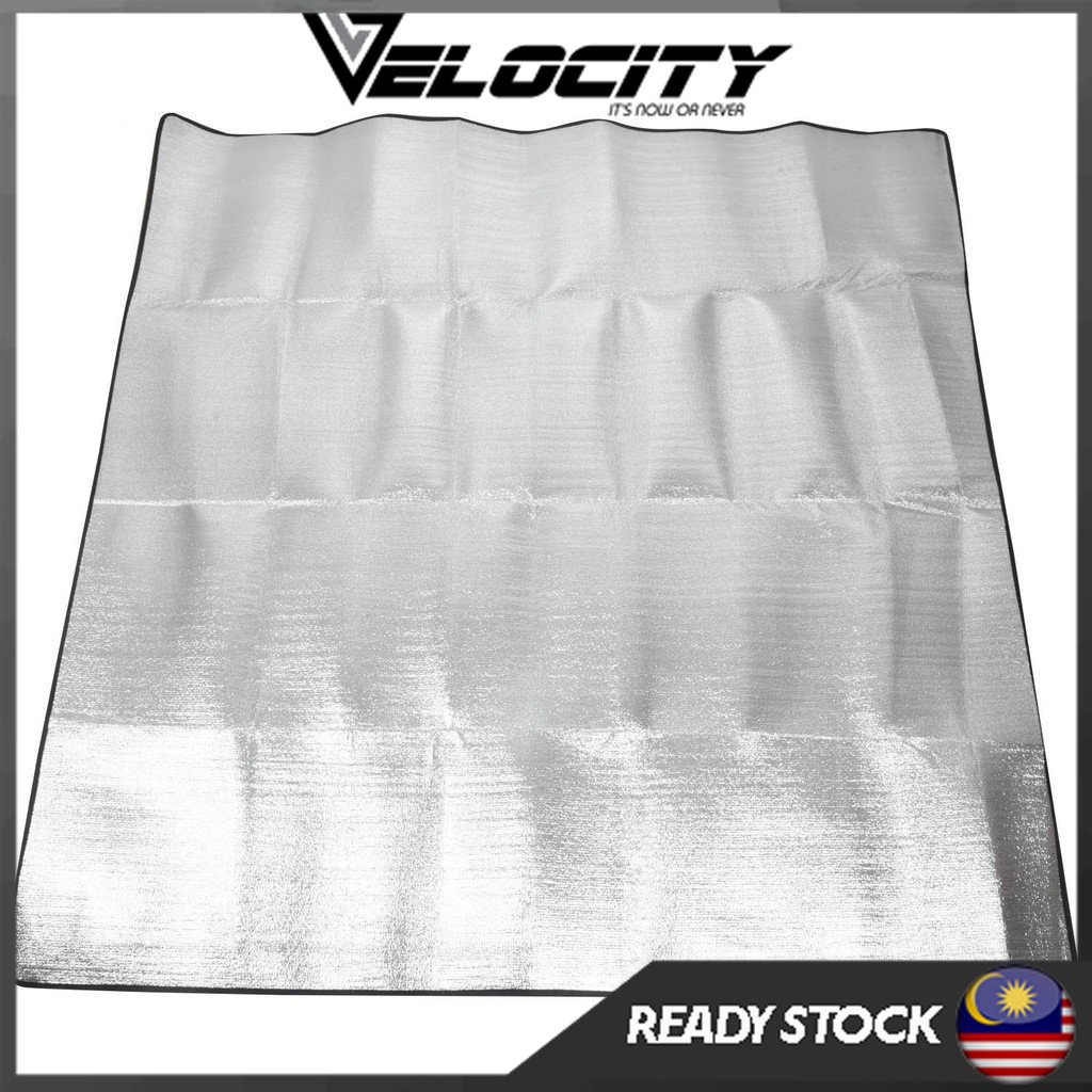 VELOCITY XPE Foam Camping Mat Ground Sheet with Carry Bag Waterproof ...