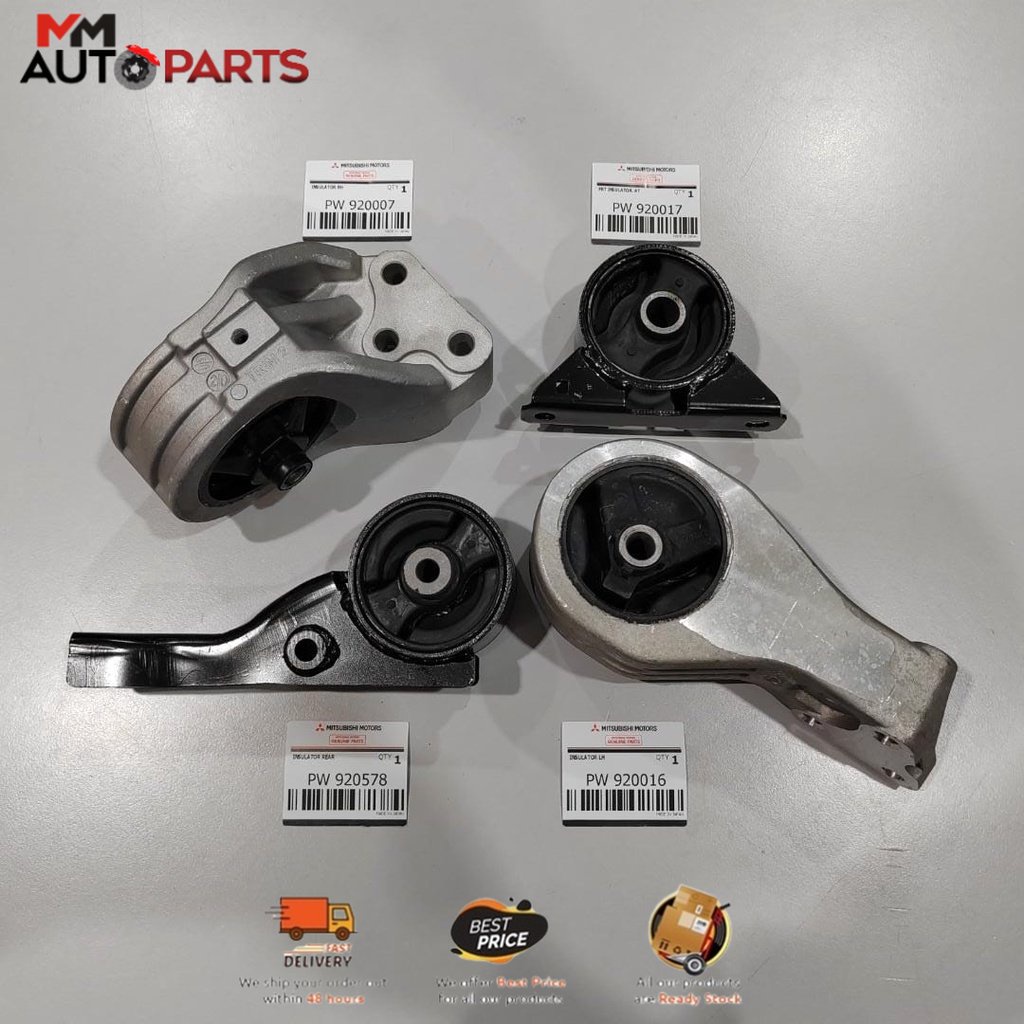 🚨MITSUBISHI JAPAN🚨 ENGINE MOUNTING SET - PROTON EXORA BOLD (TURBO ...