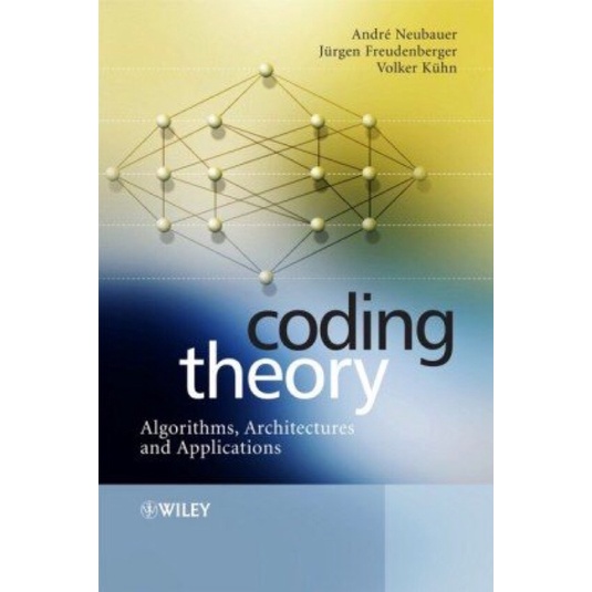 Coding Theory - Algorithms architecture and applications | Shopee Malaysia