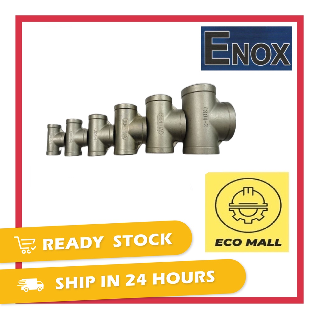 15mm to 50mm Stainless Steel Tee sus 304 Malaysia High Quality Durable ...