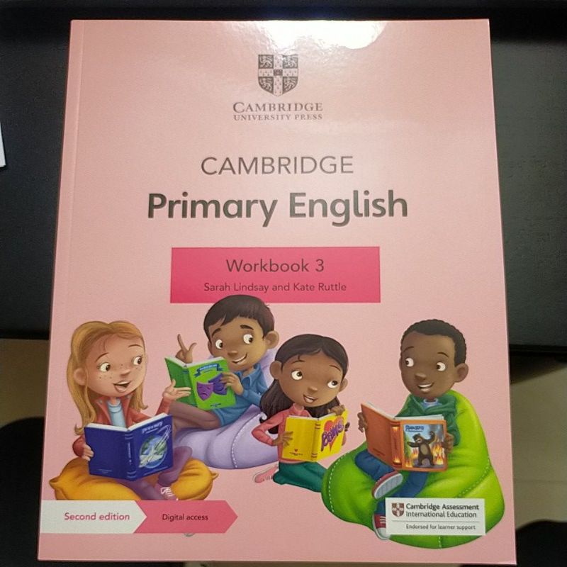 Cambridge Primary English Workbook 3 | Shopee Malaysia