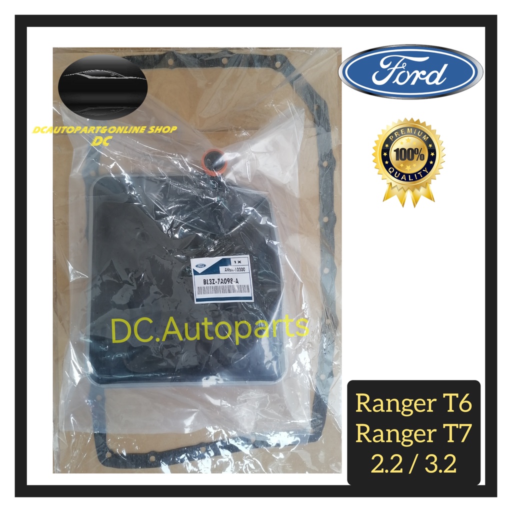 FORD RANGER T6 2.2 3.2 T6 T7 2011-2018 AUTO TRANSMISSON FILTER SET ...