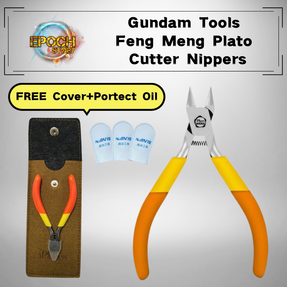 Gundam Tools Feng Mang Plato Cutter Nippers | Shopee Malaysia