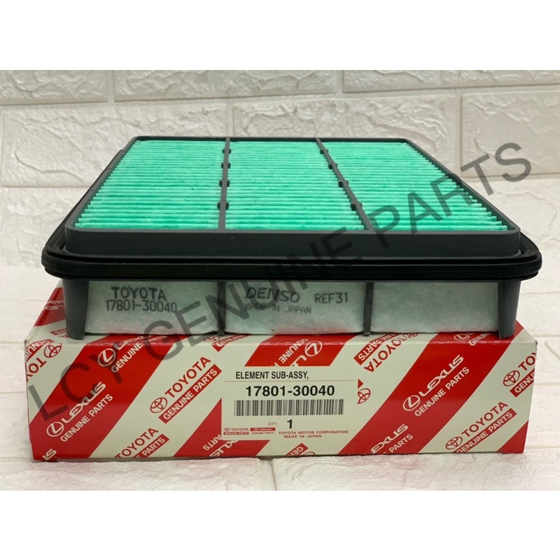 TOYOTA LAND CRUISER PRADO UZJ100 KDJ120 TRJ120 TRJ150 AIR FILTER (17801 ...