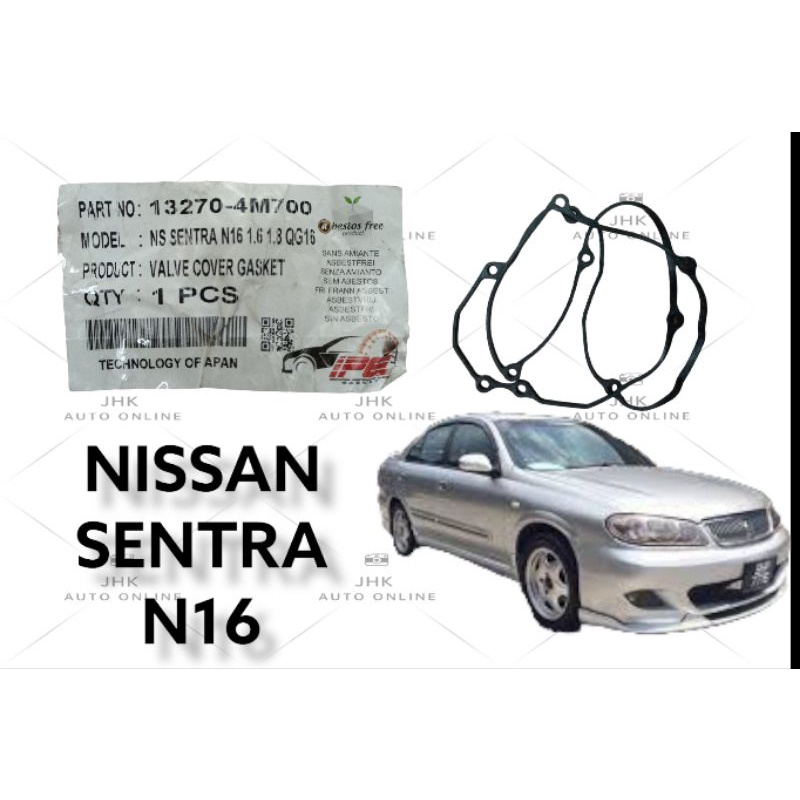 NISSAN SENTRA N16 VALVE COVER GASKET 13270-4M700 | Shopee Malaysia