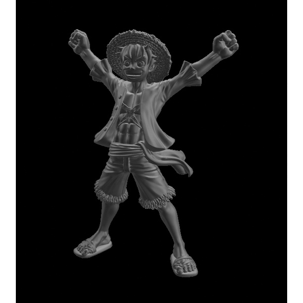 One PIECE Luffy Miniature Figure 1/64 HO diorama diecast | Shopee Malaysia