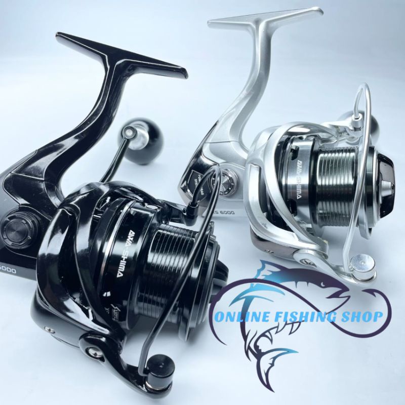 2022 🔥 AWASHIMA SURF CAST 6000 XB 6000 XS SURF REEL LONG CAST SPOOL ...