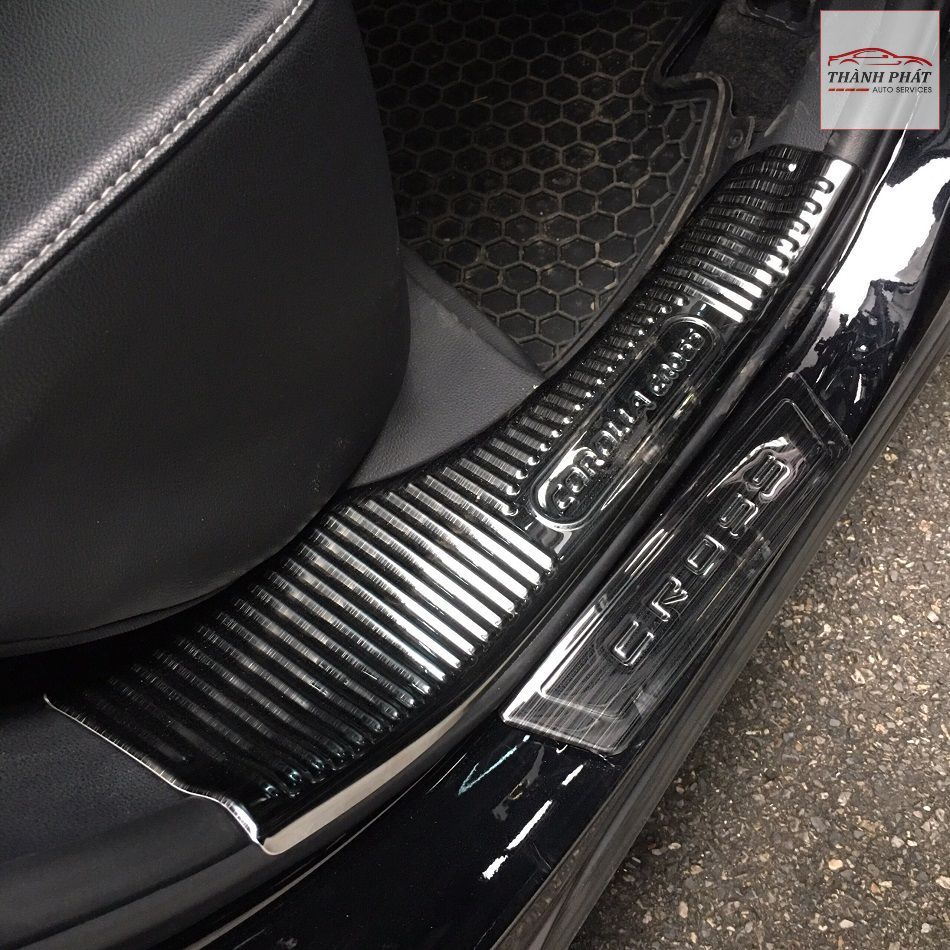 Toyota Cross, Titanium Door Step Cover Set, Toyota Cross 2020 2021 2022 ...