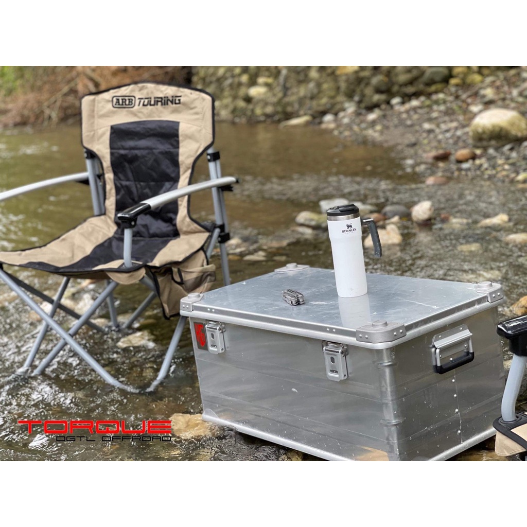 KG Aluminum Camping Storage Box (95L) | Shopee Malaysia