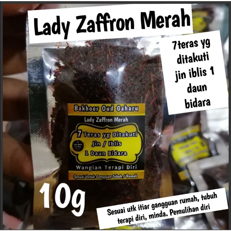bakhoor zafron lady plus 7teras 1bidara benteng diri dan kediaman ...