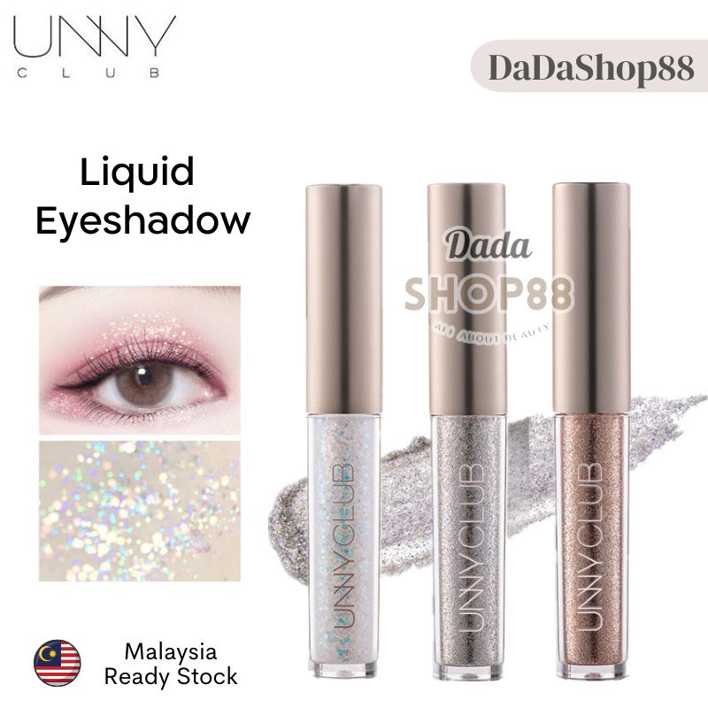 Unny Club Liquid Eyeshadow UNNY液体眼影 shining Waterproof Sweatproof Matte ...