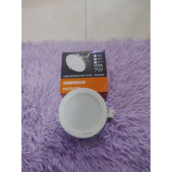Nanoco 7w led ceiling light (Genuine) | Shopee Malaysia