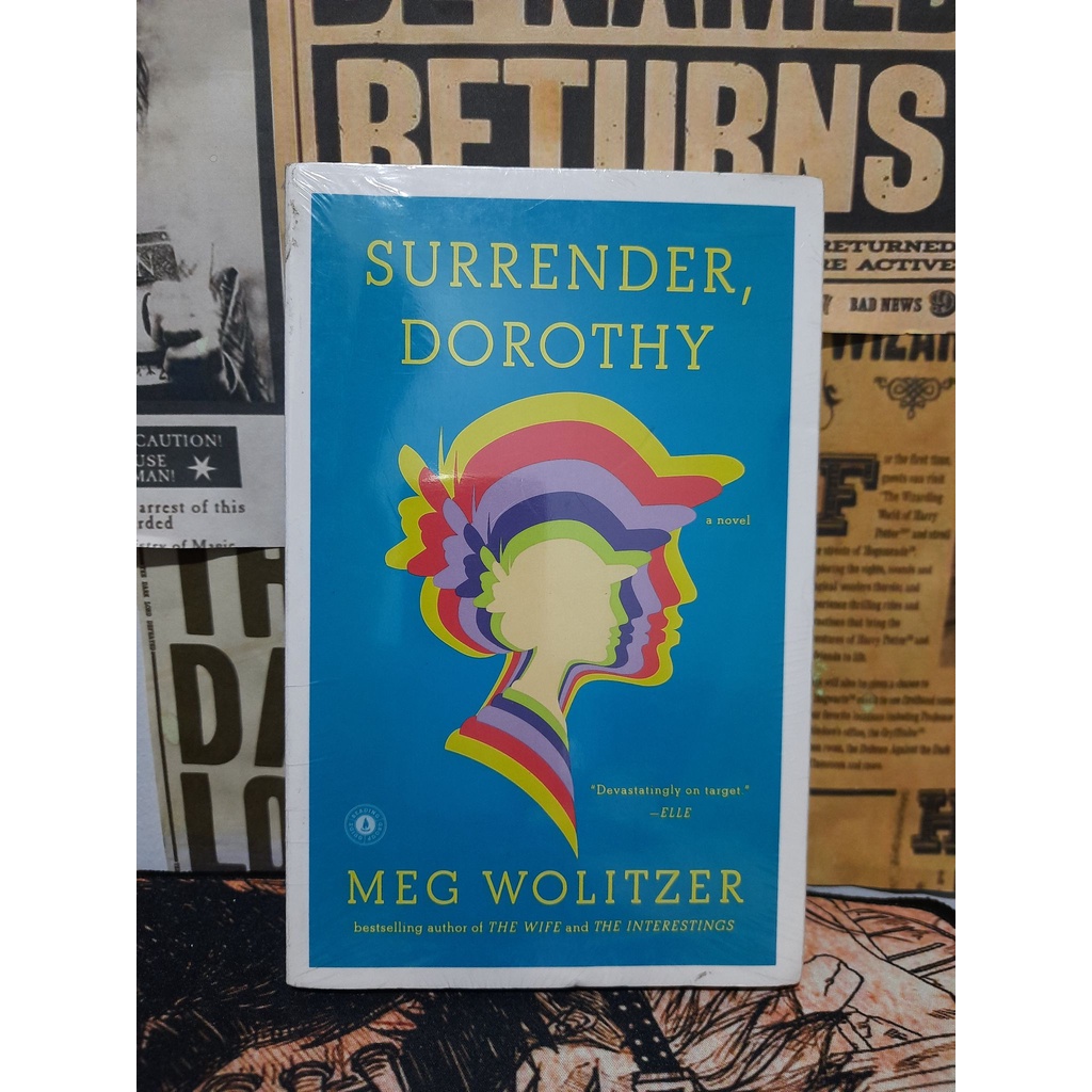 [Hiraya Books] Surrender Dorothy by Meg Wolitzer (PB) | Shopee Malaysia