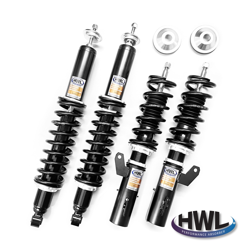 HWL PERODUA AXIA 2014~ / BEZZA 2016~ Adjustable (Hi Low, Body Shift ...