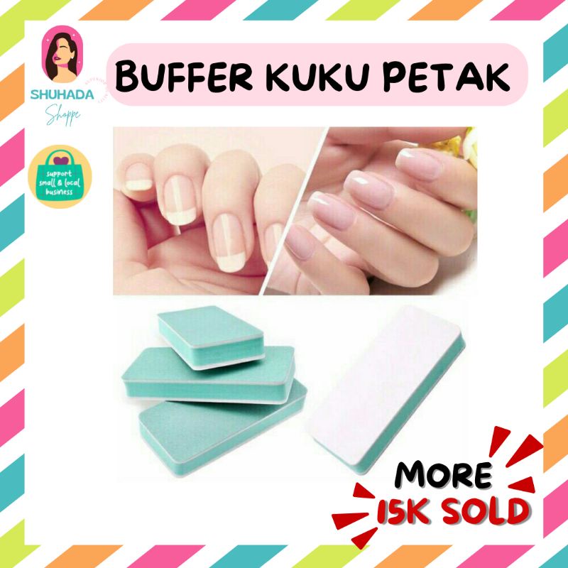 O P I 2 WAY NAIL BUFFER | BUFFER KUKU Op* | NAIL POLISH | PENGILAT KUKU ...