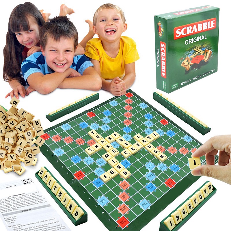 Improve Your Spelling And Critical Thinking Skills With Game Scrabble ...