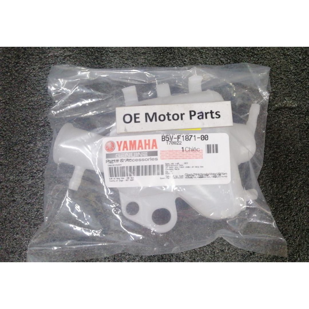 Y16/Y16ZR (ORIGINAL YAMAHA) RECOVERY TANK COOLANT SPARE TANK SMALL ...