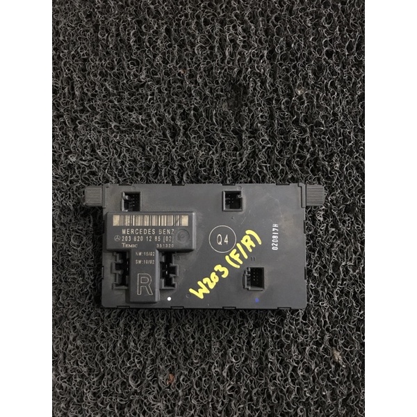 MERCEDES W203 DOOR MODULE 203 820 12 85 ( FRH ) | Shopee Malaysia