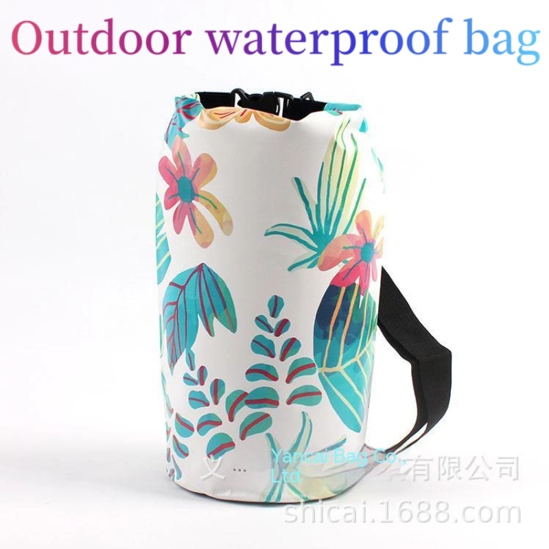 Sports Outdoor Waterproof Bag Shoulder Drifting Beach Swimming Bucket ...