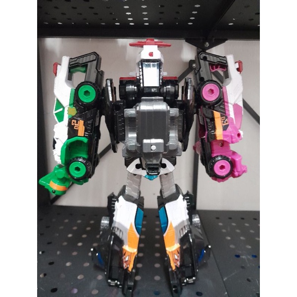 DX BANDAI PATKAISER KEISATSU SENTAI PATRANGER VS KAITOU SENTAI LUPIN ...