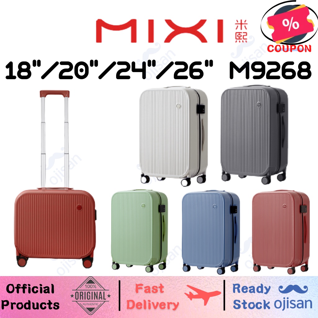 [Mixi] 18/20/24 inch luggage case M9268 | Shopee Malaysia