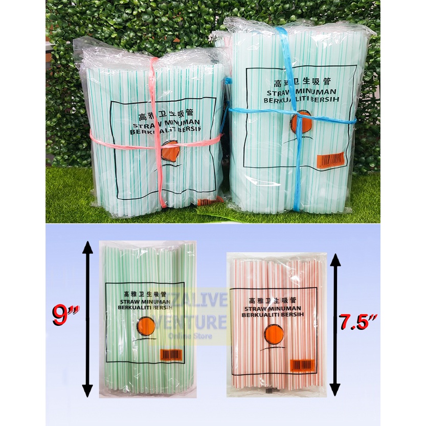 Disposable Plastic Straw | 7 inch & 9 inch | Drinking Straw | PP Straws ...