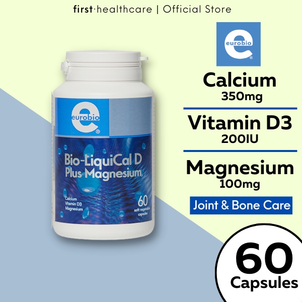 [READY STOCK!] Eurobio Bio Liquical Complex Bio-Liquical Calcium ...