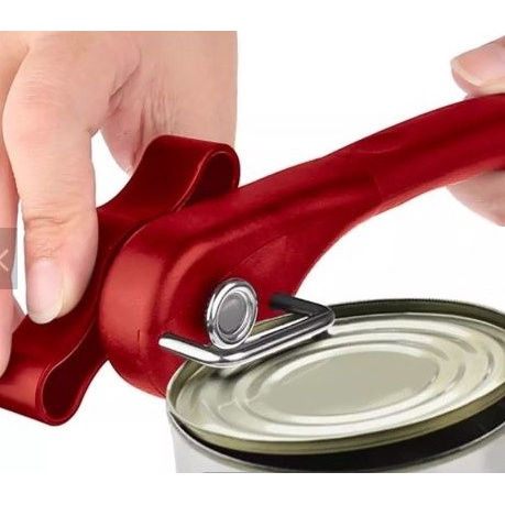 Safety Smooth Edge Can Opener with Soft Grips Handle | Shopee Malaysia