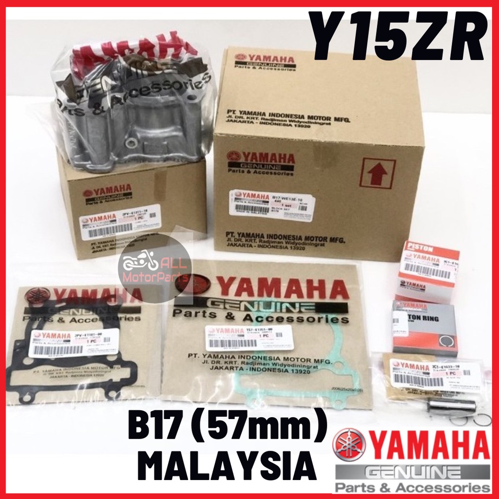 [100% ORI] Y15 Y15Z Y15ZR YSUKU BLOCK SET 57MM CERAMIC B17-WE13E-10 ...