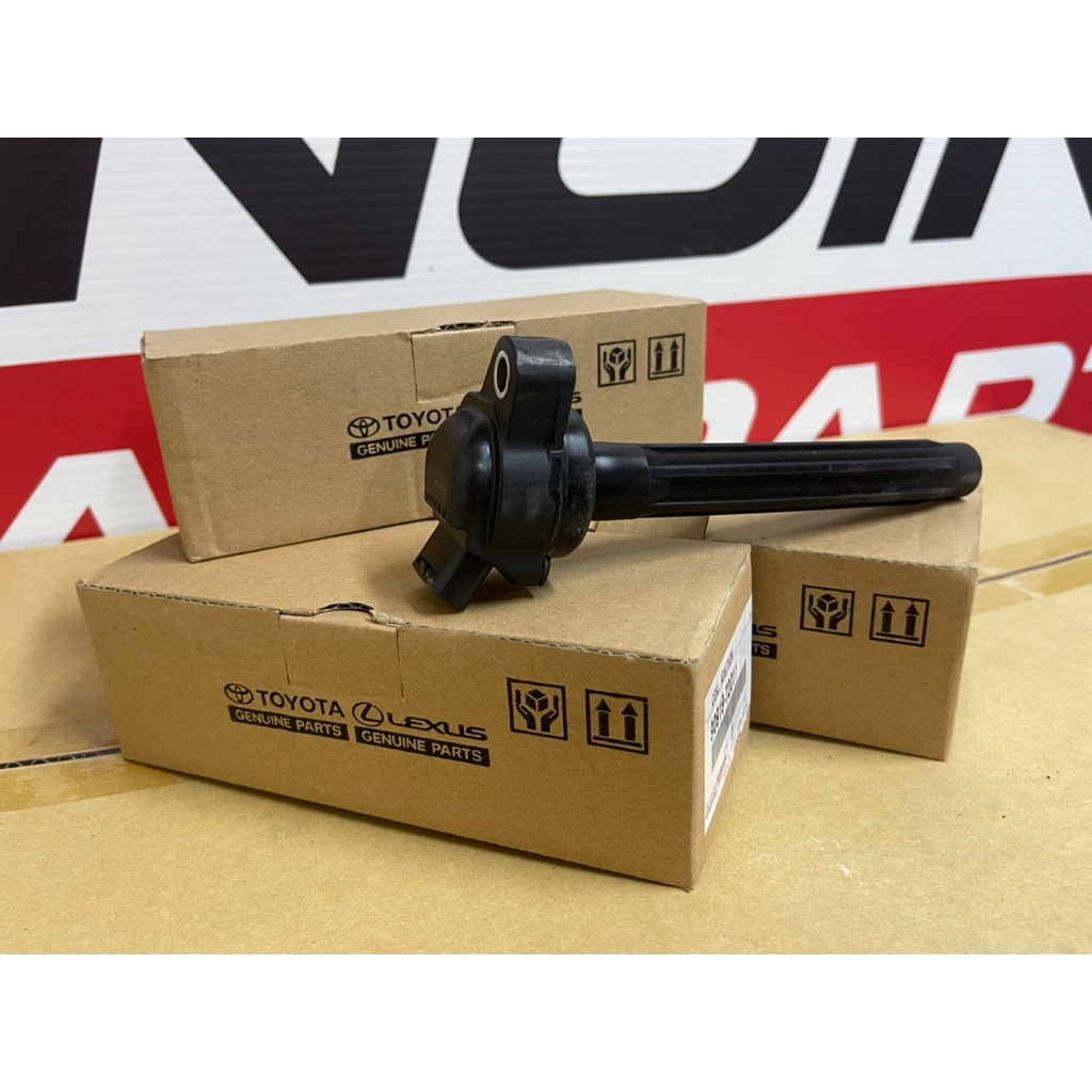 Toyota Original Ignition Coil Vios Yaris Sienta Nsp151 Nsp170 | Shopee ...