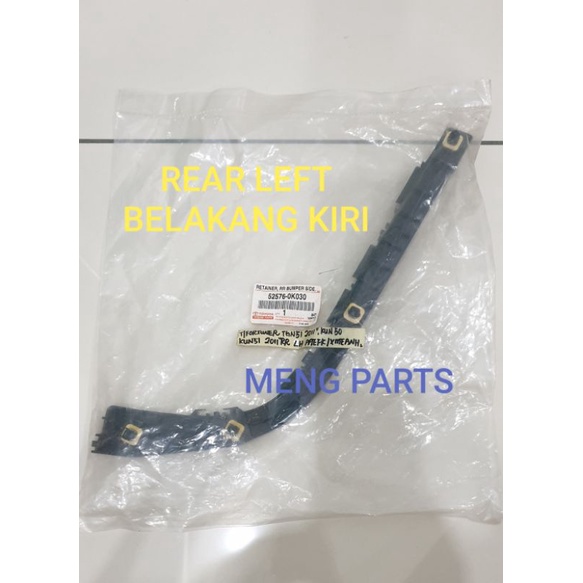 ORIGINAL TOYOTA FORTUNER KUN50,TGN51 2011Y-2016Y FRONT BUMPER BRACKET ...